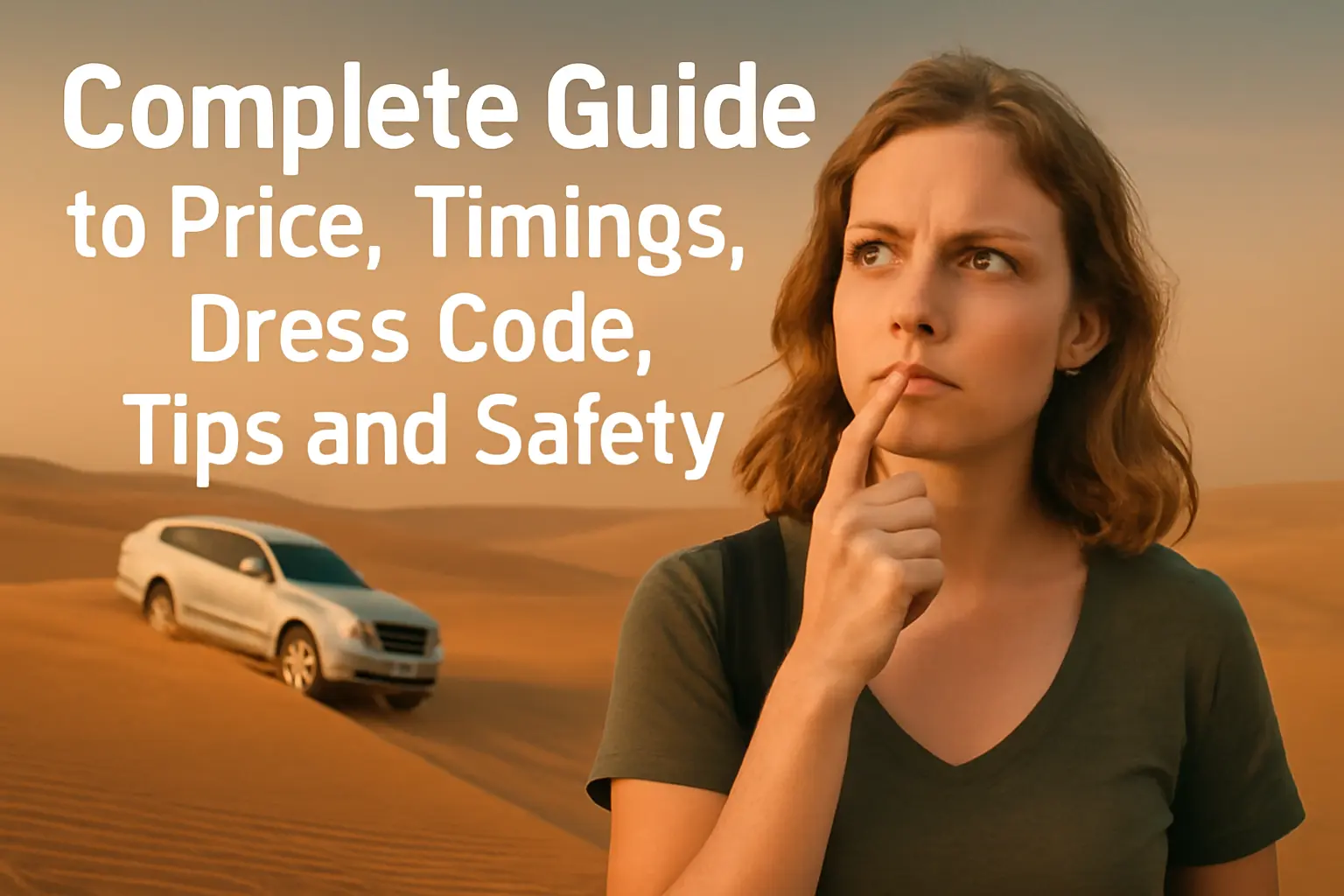 Desert Safari Dubai: Complete Guide to Price, Timings, Dress Code, Tips ...